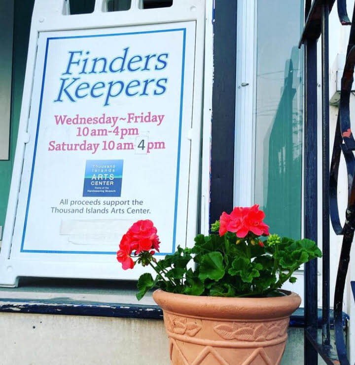 Finders Keepers to Open - Thousand Islands Arts Center